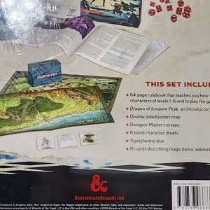 Dungeon and dragons | Games | Dungeon And Dragons Essential Kit For 26 ...